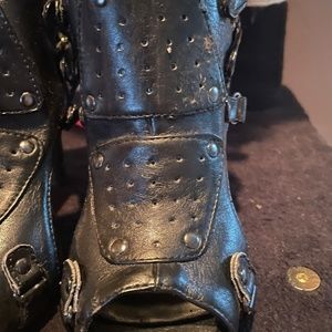 Bumper | Shoes | High Black Shoes By Bumper | Poshmark
